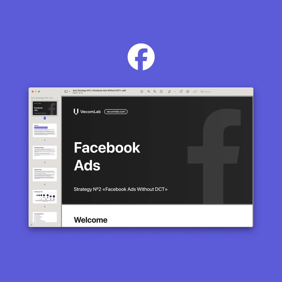 Free Meta Facebook Ads Guide – VecomLab
